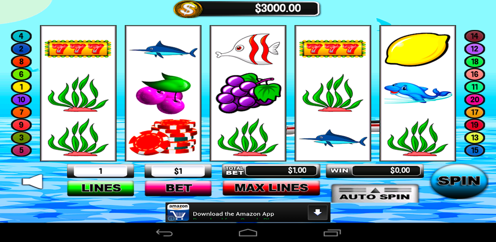 Dolphin Bonus Wonders Slots Swim Currents Friends Free Slot Machine HD ...