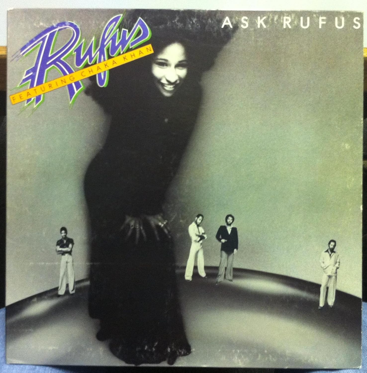 Rufus Featuring Chaka Khan - Rufus Featuring Chaka Khan Ask Rufus vinyl ...