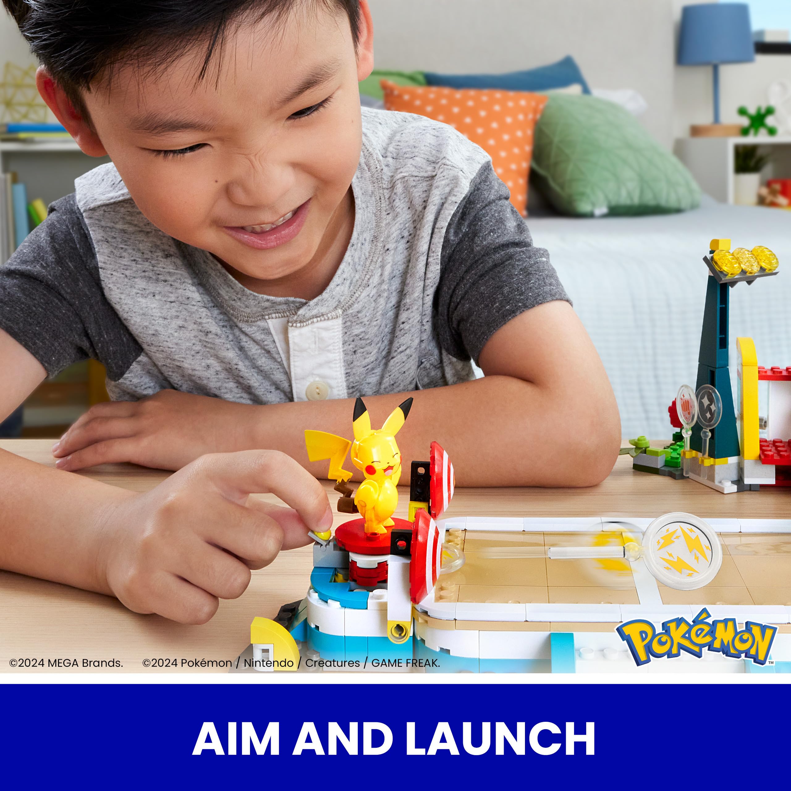 Mua Pokémon Building Toys Set Training Stadium with 1101 Pieces, 5 ...