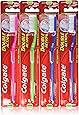 Amazon.com: Colgate Toothbrush Double Action, Medium (Pack of 12): Beauty