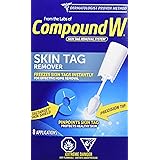 Amazon.com: Compound W Freeze Off Wart Remover, 8 Applications: Health ...