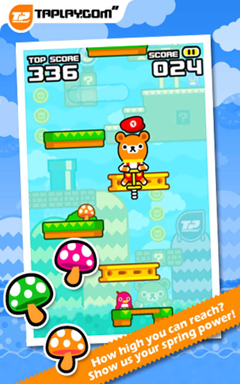 Tap Tap Spring - Tappi Bear:Amazon.com:Appstore for Android