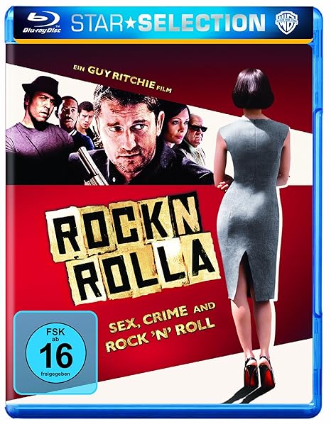 Rock'N'Rolla: Amazon.it: Gerard Butler, Tom Wilkinson, Thandie Newton ...