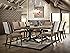 Amazon.com - Roundhill Furniture Birmingham Dining Table, Driftwood ...