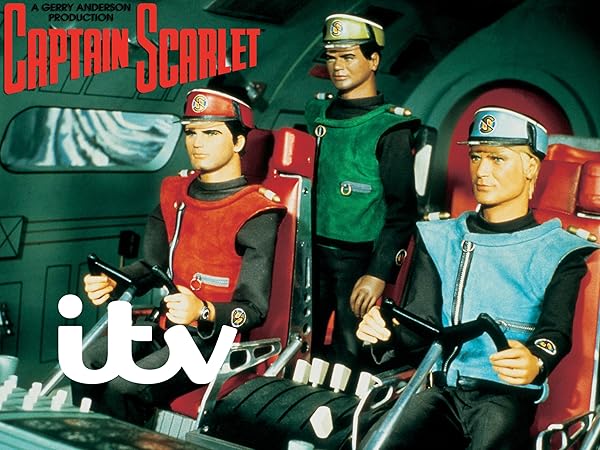 Watch Captain Scarlet and the Mysterons | Prime Video