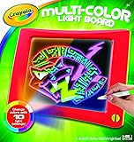 Amazon.com: Crayola Color Explosion Glow Board: Toys & Games