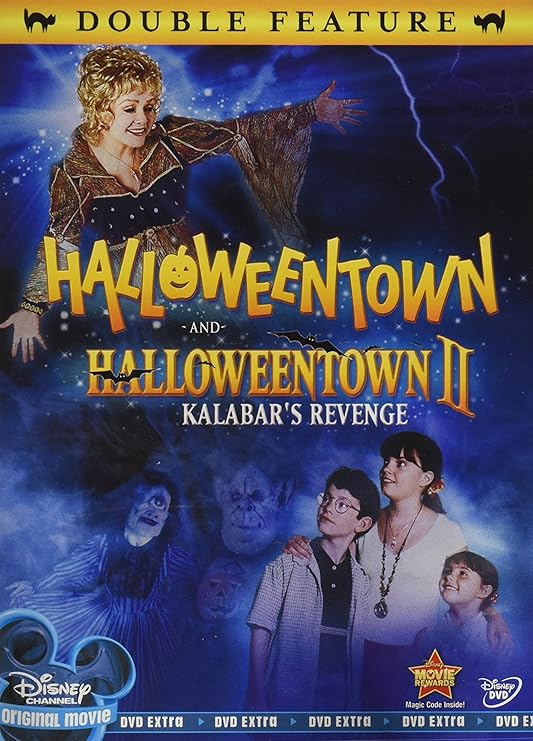 Amazon.com: Halloweentown Double Feature (Full Frame)