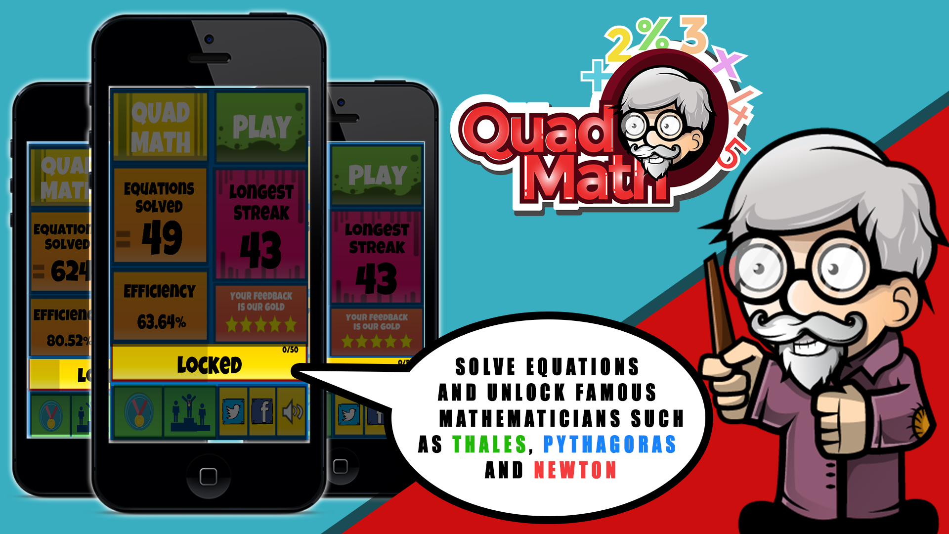 Quad Math : Amazon.es: Apps y Juegos