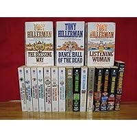 Amazon.com: Joe Leaphorn and Jim Chee Mystery Series Complete Set: Unknown: Books