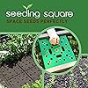 Seeding Square - Seed Spacer Tool for Maximum Harvest, Organized Plants ...