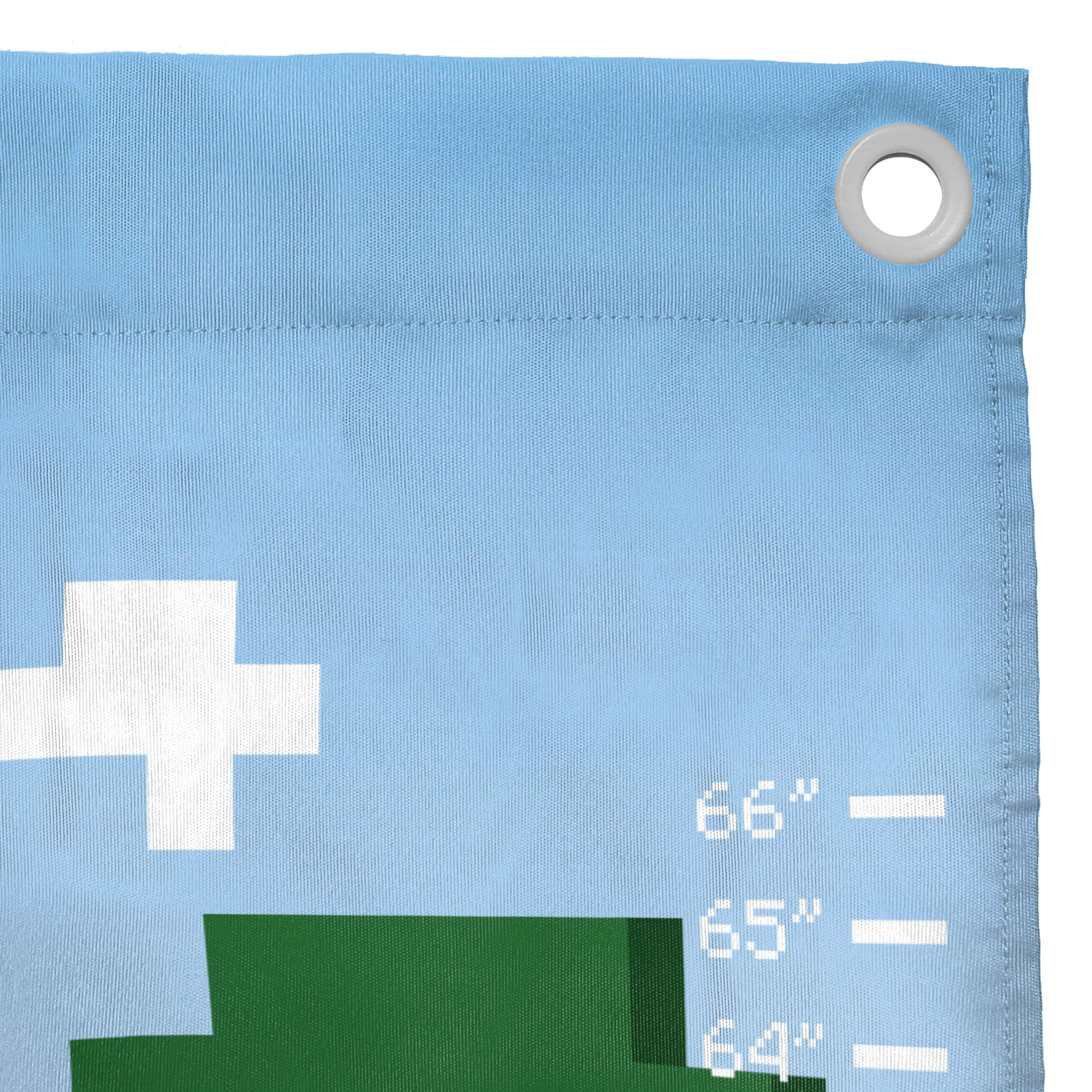 Mua Jay Franco Minecraft Growth Chart – Kids Removeable Wall Décor ...