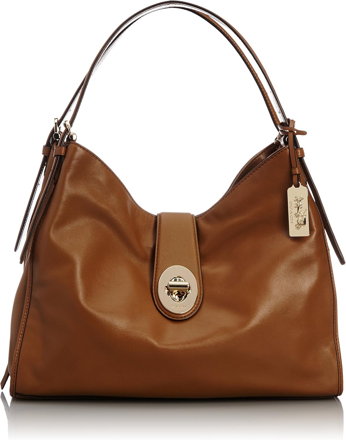 Coach"Madison Carlyle" Leather Shoulder Bag: Handbags: Amazon.com