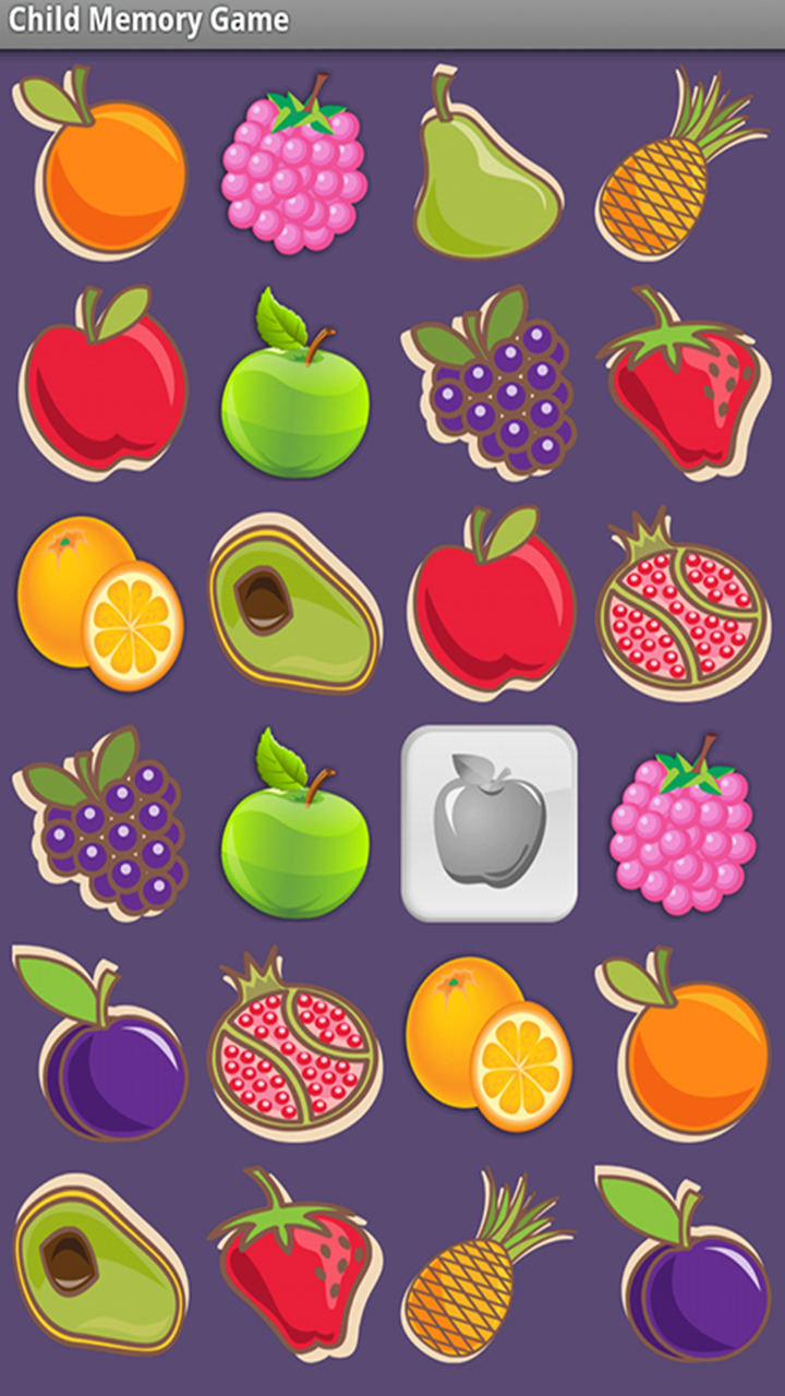 Child Memory Game:Amazon.de:Appstore for Android