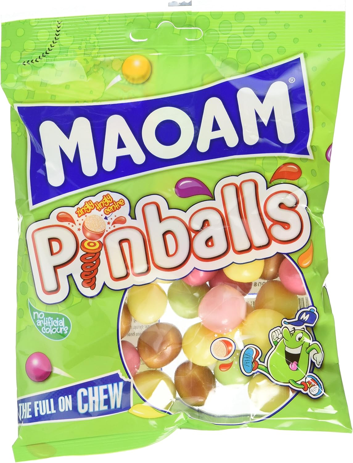 Maoam Pinballs Sweets, 140 g: Amazon.co.uk: Prime Pantry