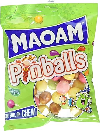 Maoam Pinballs Sweets, 140 g: Amazon.co.uk: Prime Pantry