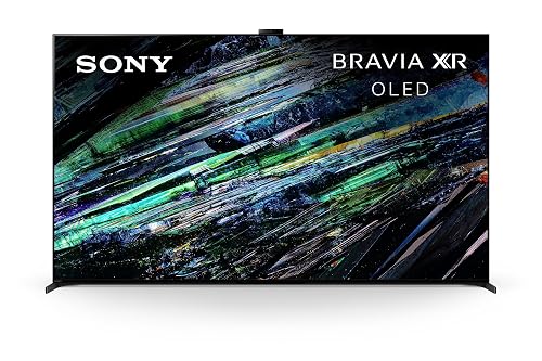 Sony QD-OLED 55 inch BRAVIA XR A95L Series 4K Ultra HD TV: Smart Google ...