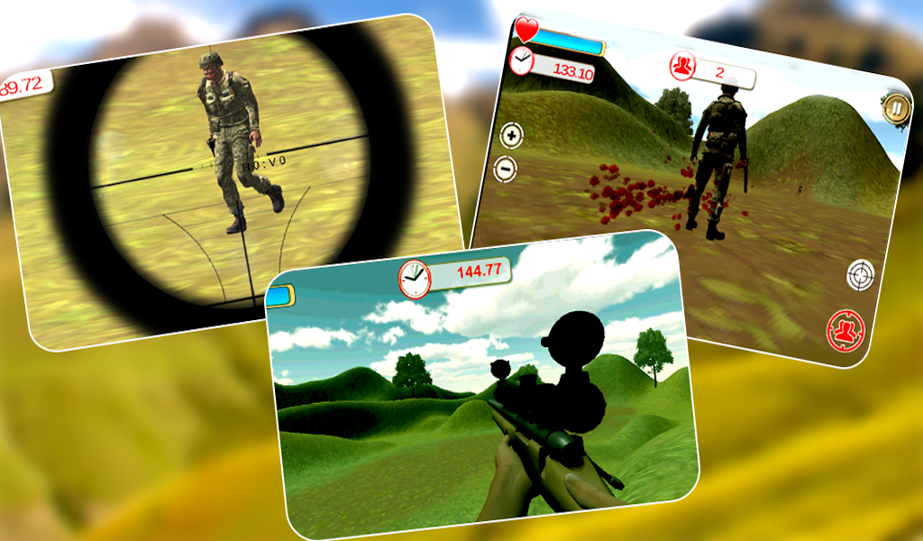 Amazon.com: Mountain Sniper Shooting 3D : Apps & Games