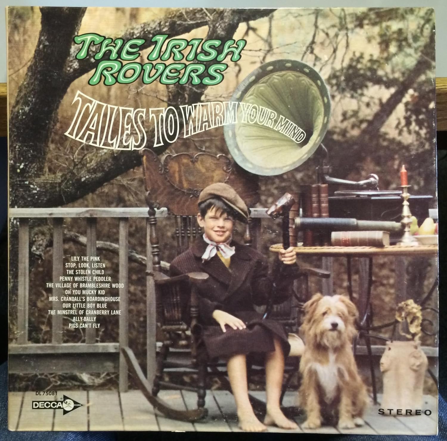 The Irish Rovers - The Irish Rovers Tales To Warm Your Mind vinyl ...