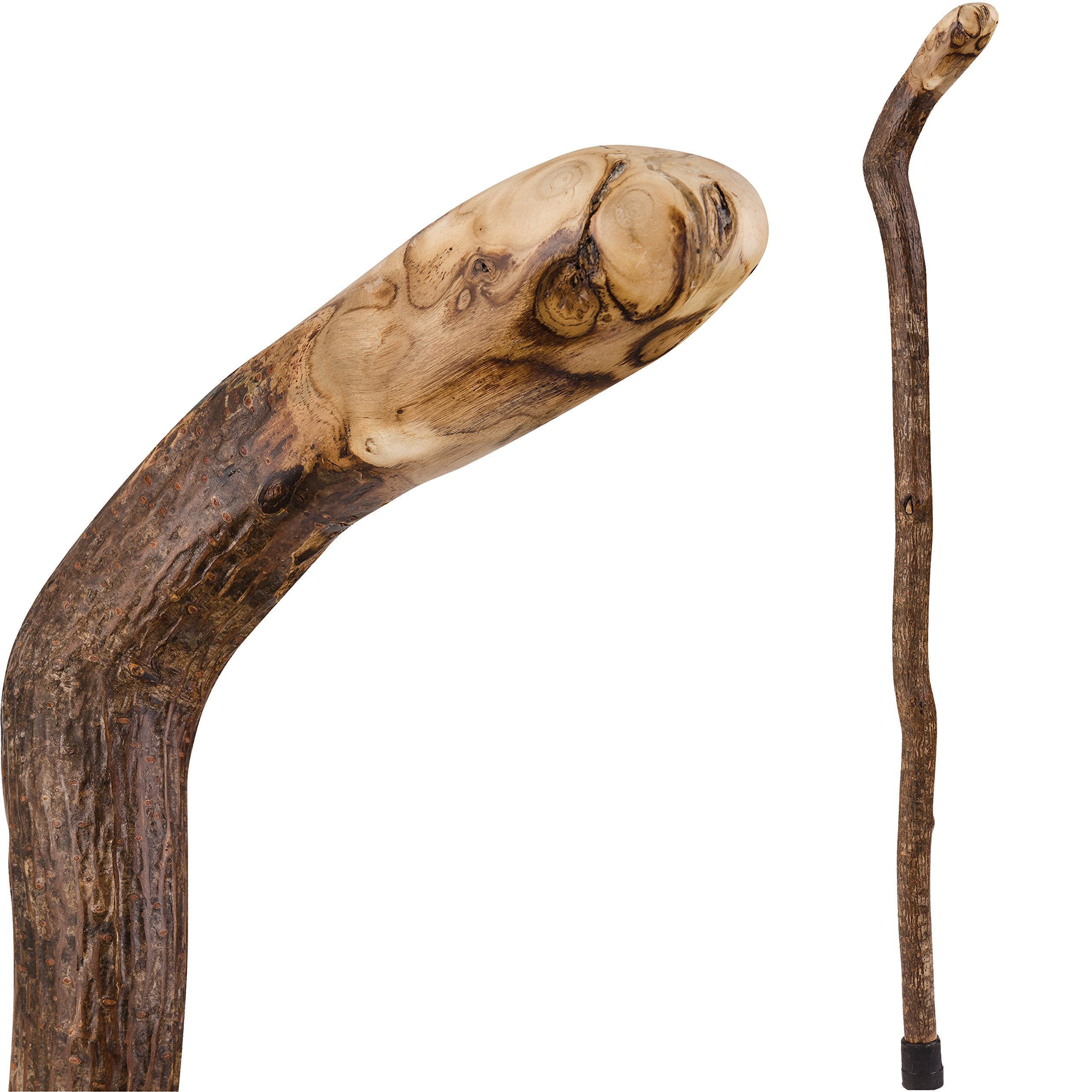 Handcrafted Wood Walking Cane - Made in the USA by Brazos - Free Form ...