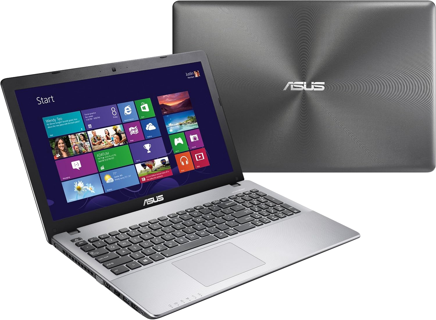 Amazon | ASUS K550CAシリーズ NB / dark gray ( WIN8 64bit / 15.6inch / i3 ...