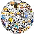 Amazon.com: BIGZORO 50 PCS Architect Pack Stickers Work Funny Vinyl ...