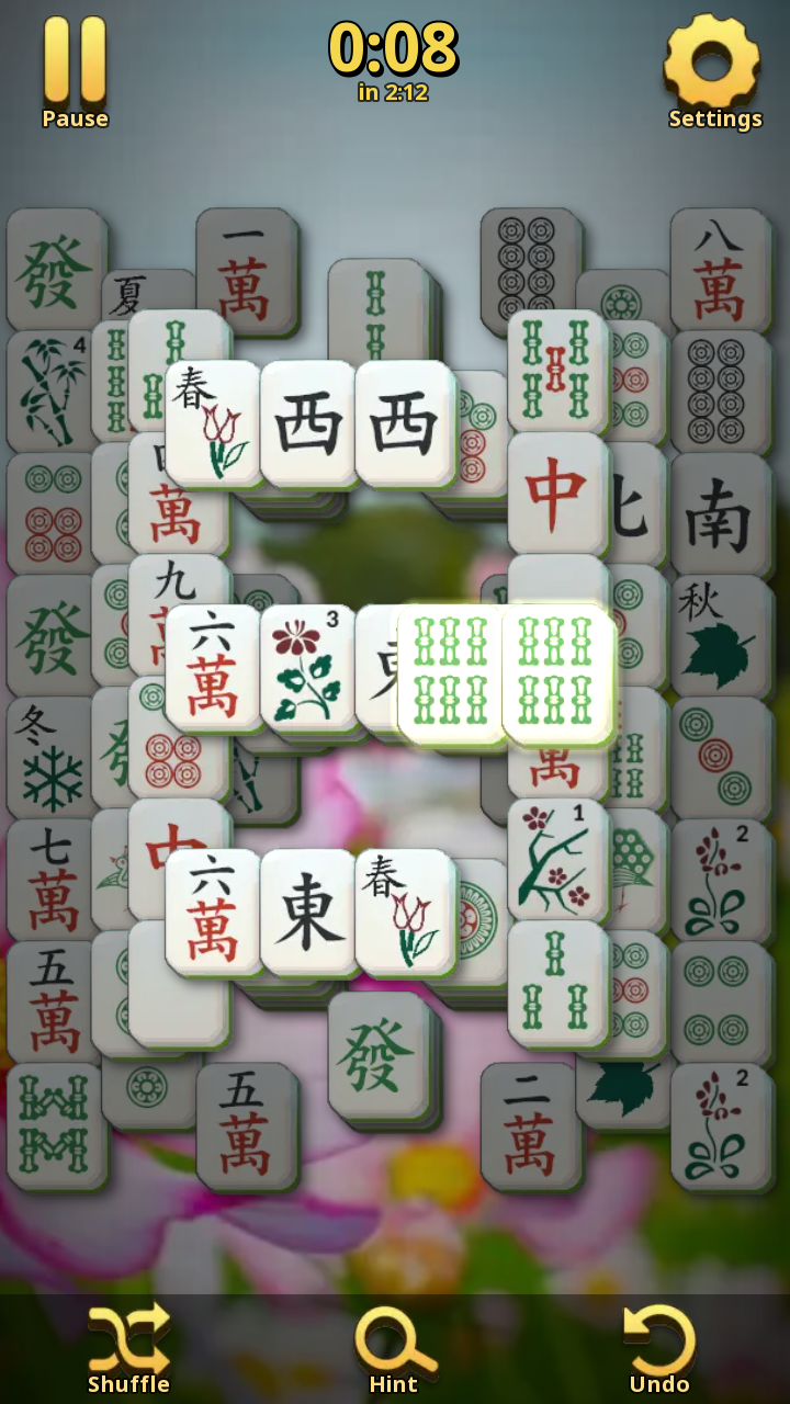 Mahjong Solitaire Classic : Tile Match Puzzle:Amazon.com:Appstore for ...