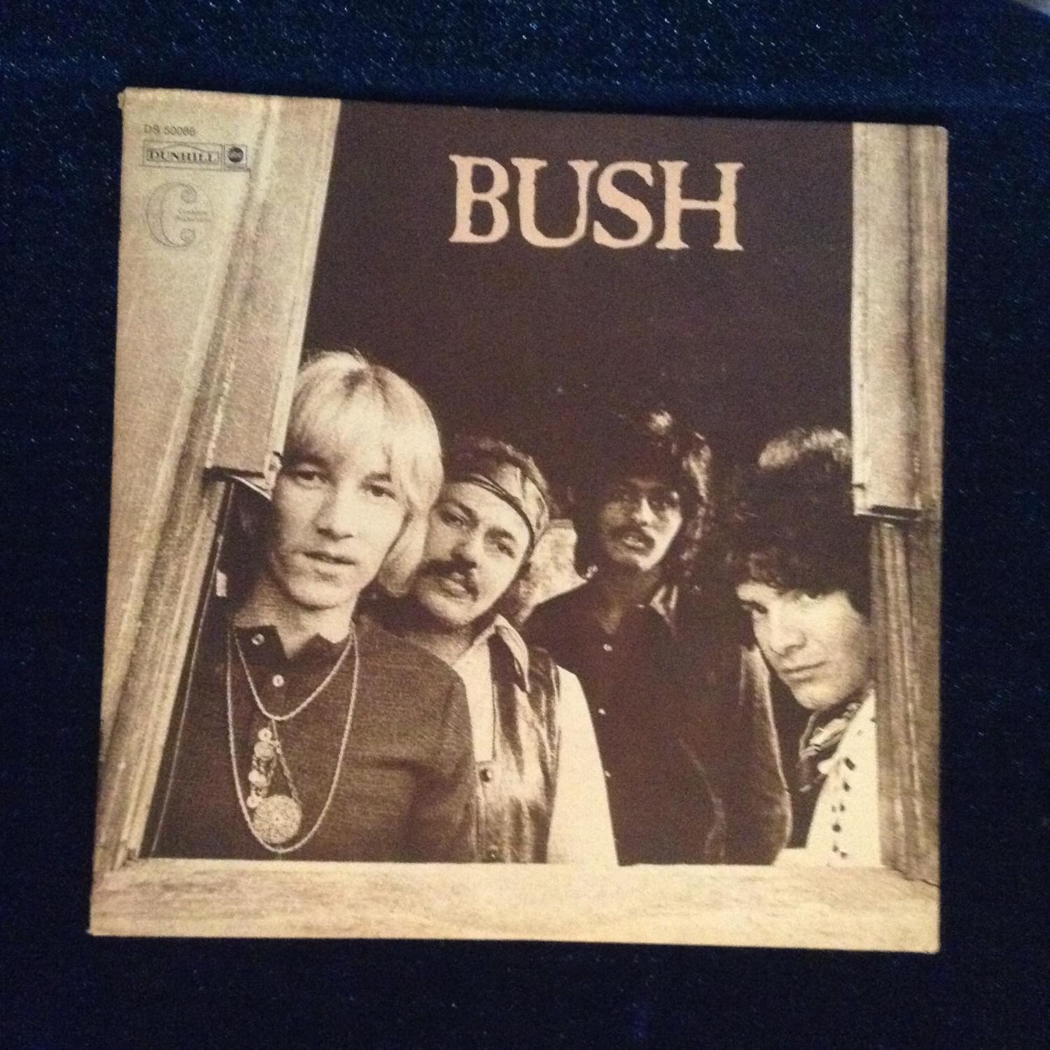 Roy Kenner, Don Triano, Prakash, Pentti Glan - BUSH LP - Amazon.com Music