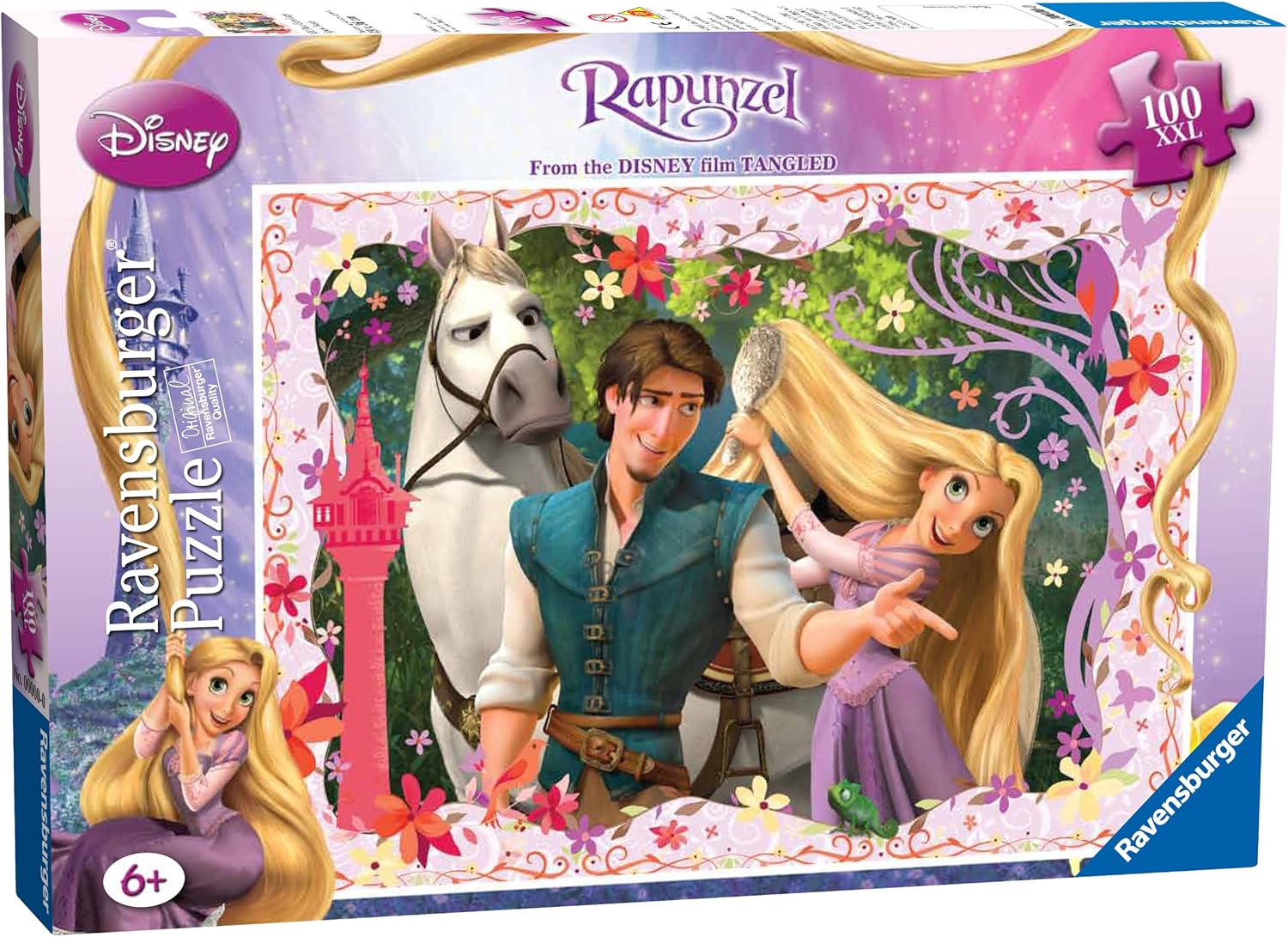 Ravensburger Disney Rapunzel Puzzle (XXl, 100 Piece): Amazon.co.uk ...