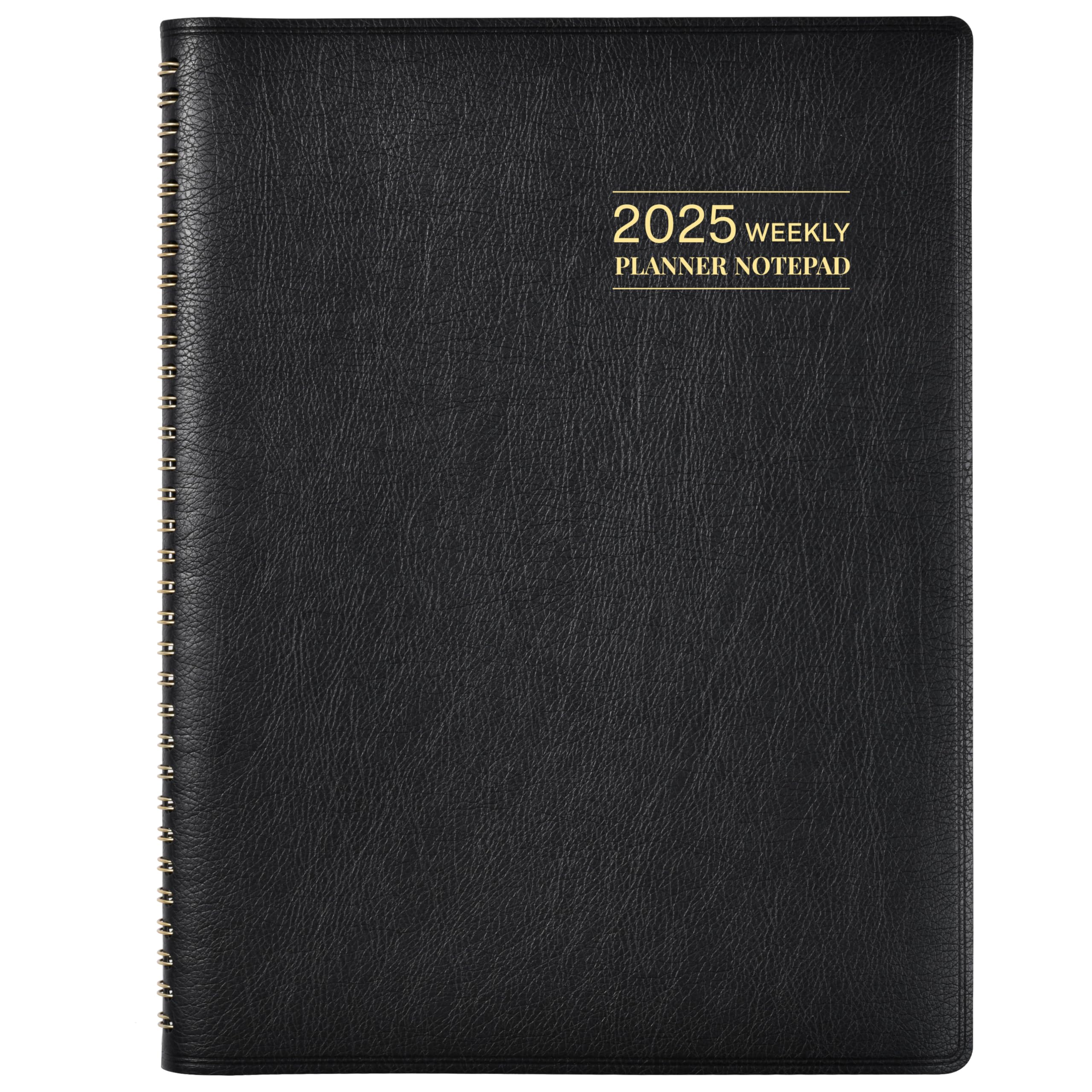 2025 Planner - Weekly & Monthly Planner Notepad 2025, 11.38'' x 8.74 ...