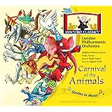 The Carnival of the Animals (Book & CD): Prelutsky, Jack, Saint-Saens ...