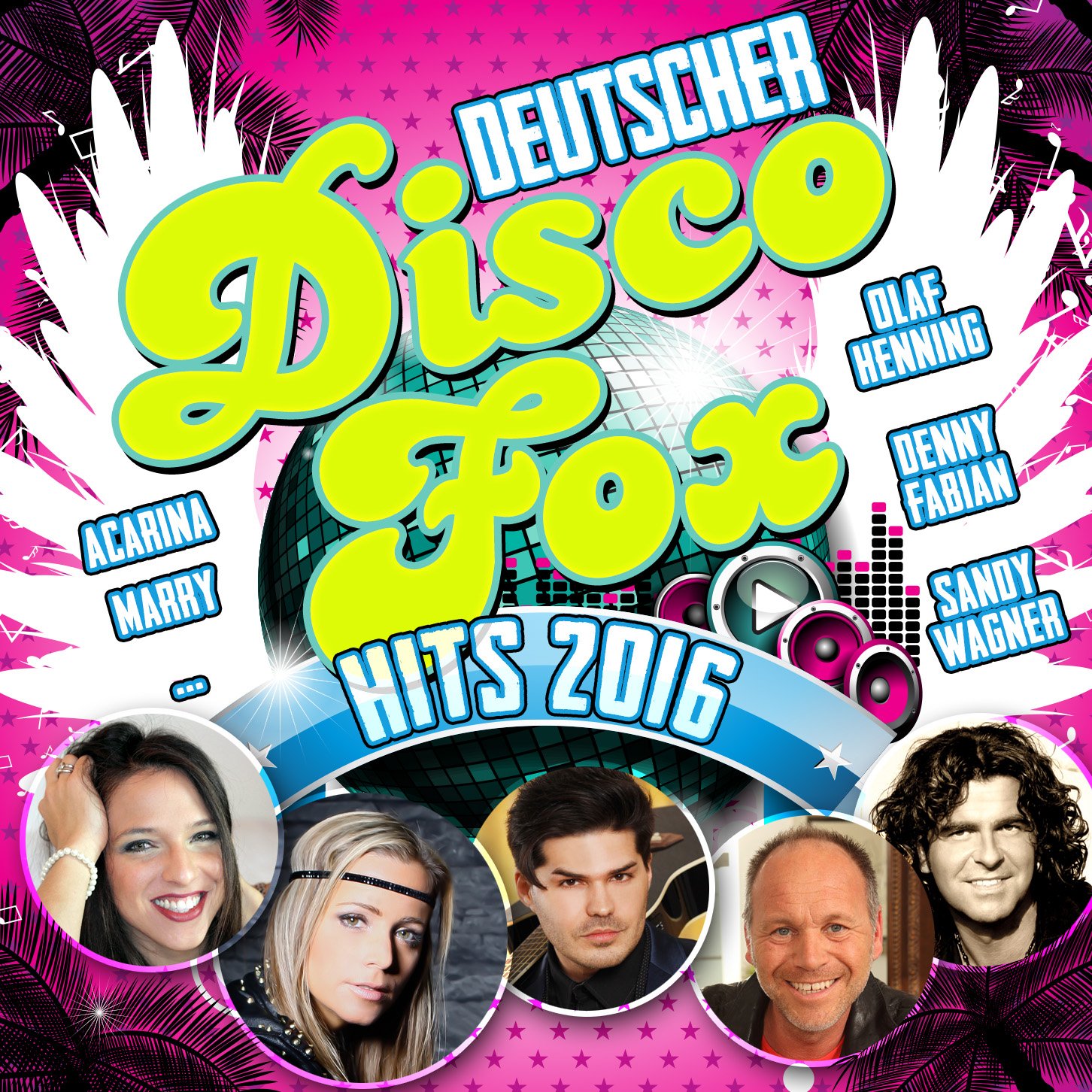 Deutscher Disco Fox: Hits 2016: Amazon.de: Musik