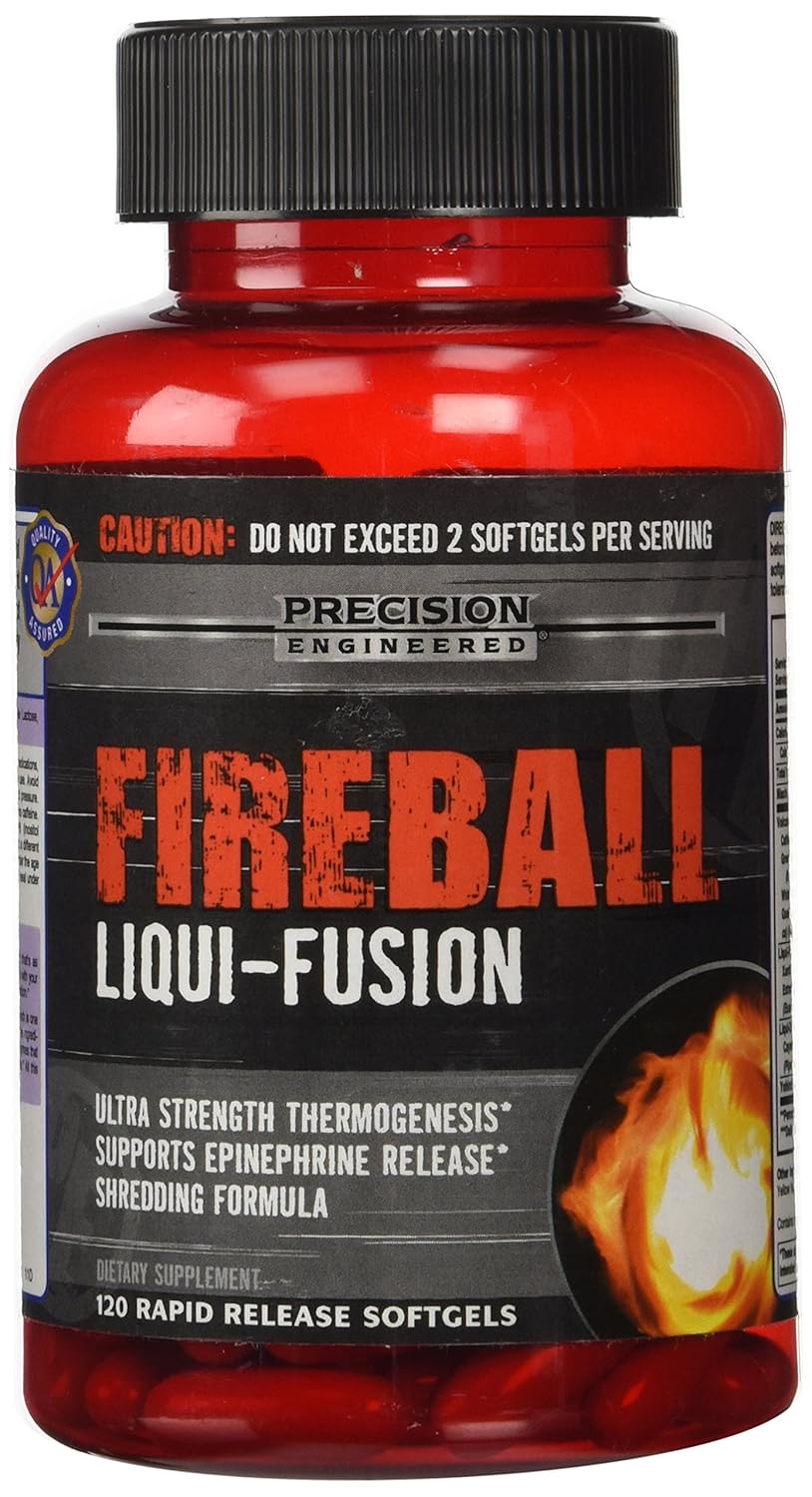 Amazon.com: Vitamin World Fireball Liqui-Fusion Dietary Supplement, 120 ...