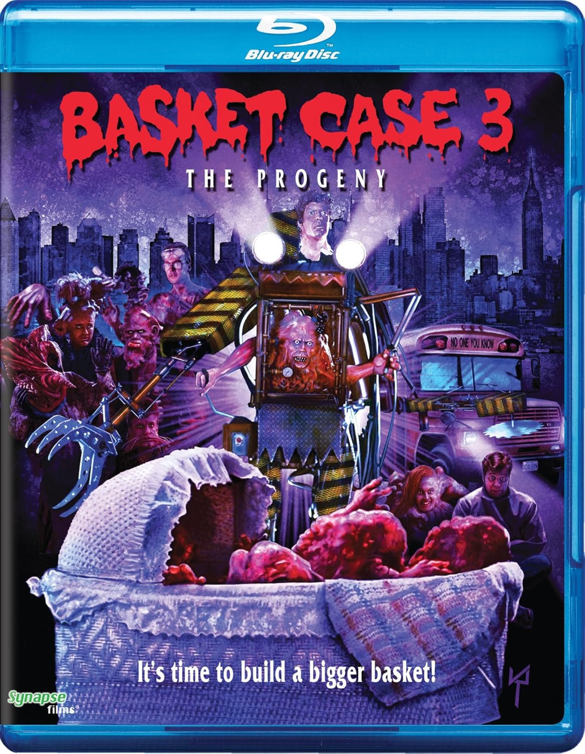 Basket Case 3 Edizione: Stati Uniti Italia Blu-ray: Amazon.es: Ross ...
