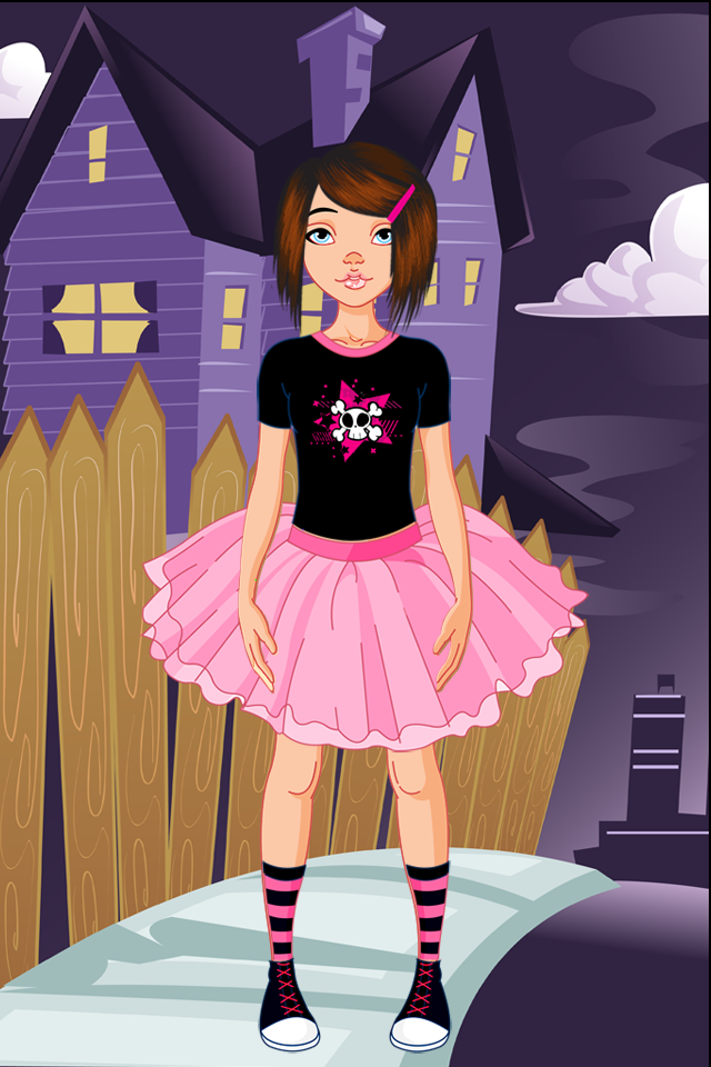 Emo Girl Dress Up:Amazon.co.uk:Appstore for Android