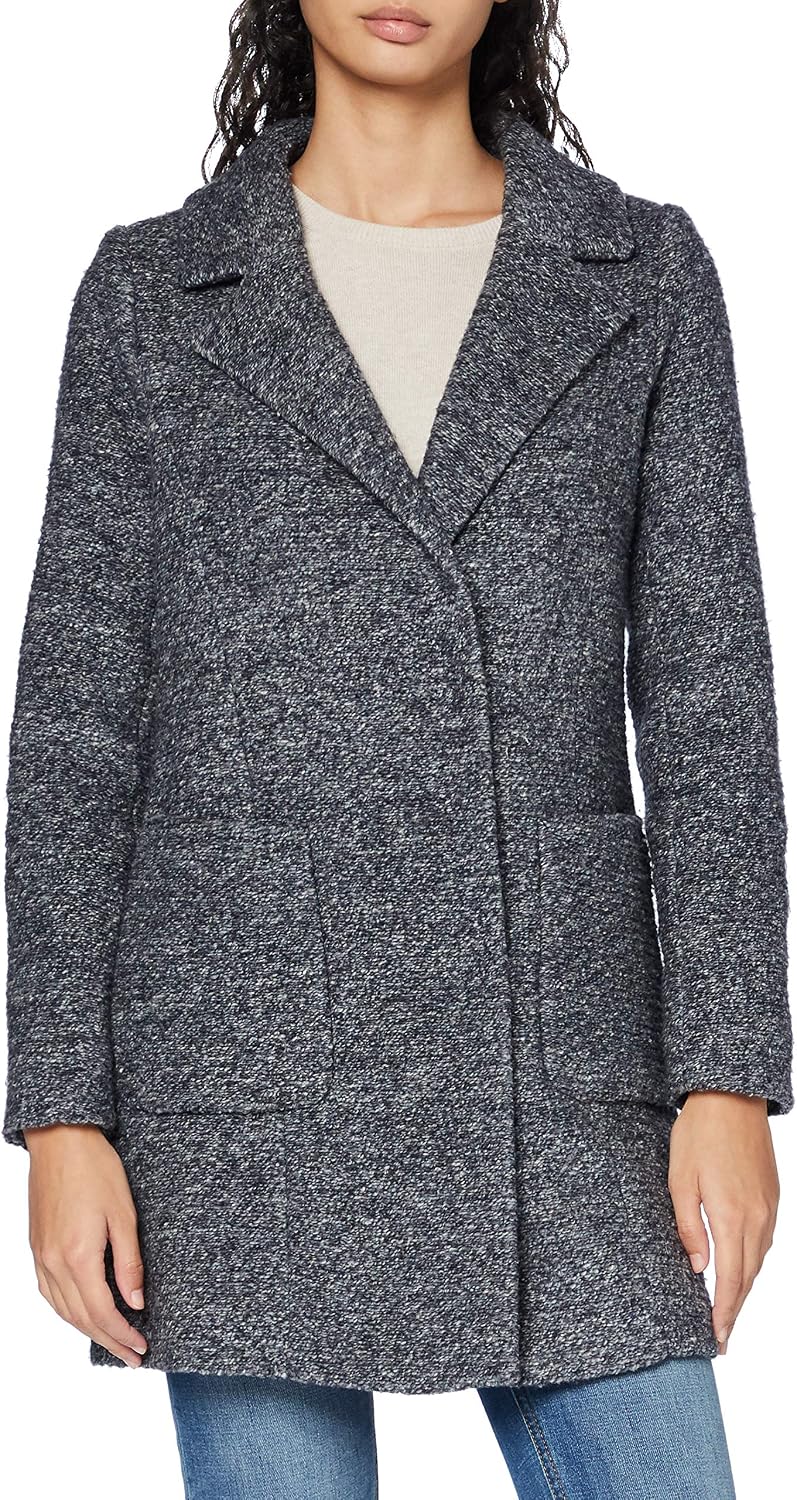 Bugatti Women's Wool Blend Coat: Amazon.co.uk: Clothing