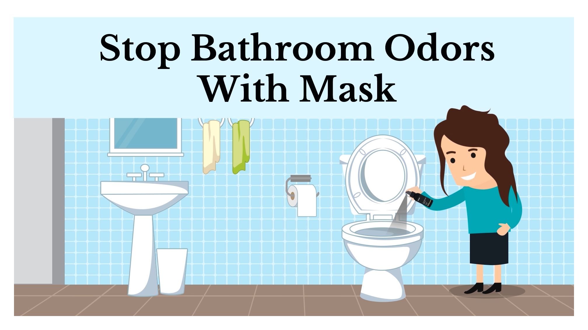 Mask Toilet Spray