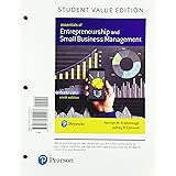 Essentials of Entrepreneurship and Small Business Management ...