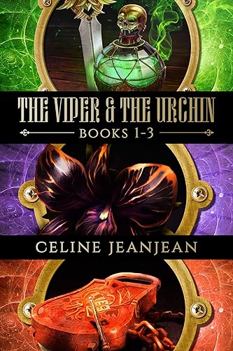The Viper and the Urchin Books 1-3: Quirky Steampunk Fantasy (The Viper ...