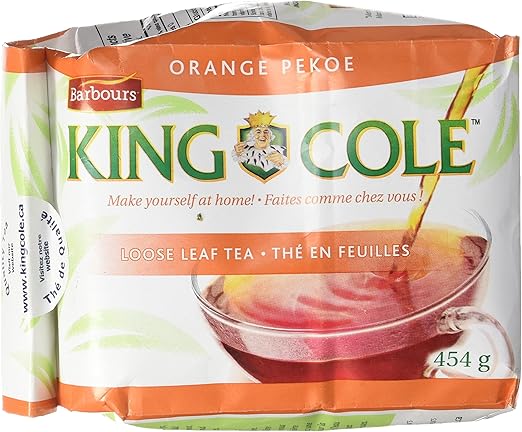 King Cole Tea Loose Tea Bag, 1 lb: Amazon.ca: Grocery