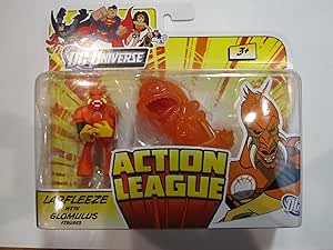 Amazon.com: DC Universe Action League - Larfleeze with Glomulus: Toys ...