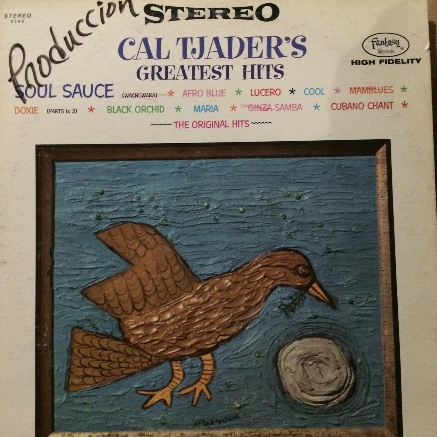 Cal Tjader - Cal Tjader's Greatest Hits - Amazon.com Music