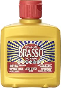 Brasso, Metal Polish, Cleans and Polishes - Brass Bronze Copper ...
