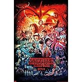 Amazon.com: Netflix Stranger Things - Three Seasons One Sheet Wall ...