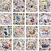 Amazon.com: 300 PCS Anime Stickers Mixed Pack, Hd Printing Hot Anime ...