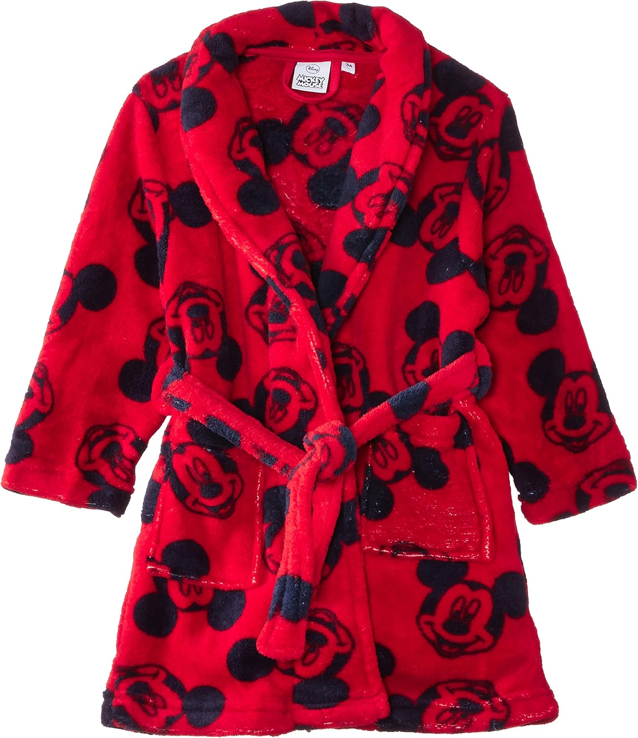 Disney Boys' Mickey Mouse NH2015 Robe, True Red, 3 Years: Amazon.co.uk ...