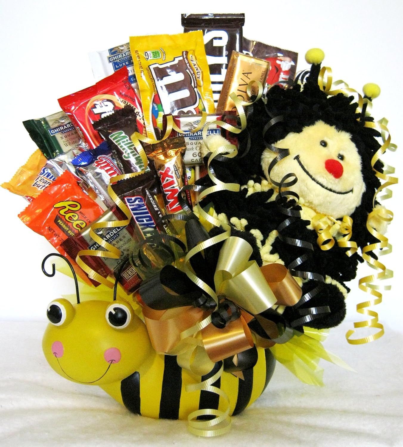 Amazon.com : Bee Sweet Honey Bee Candy Bouquet : Gourmet Food ...