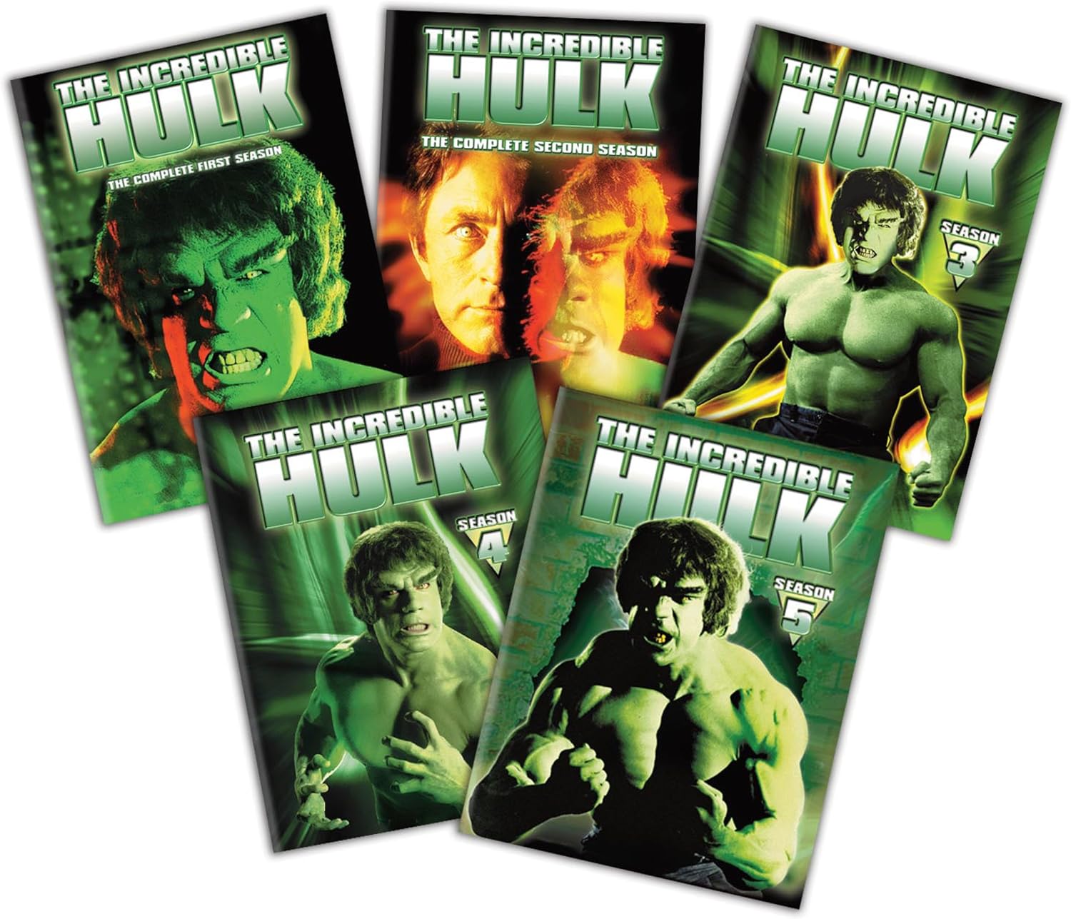 The Incredible Hulk: The Complete Series: Amazon.co.uk: DVD & Blu-ray