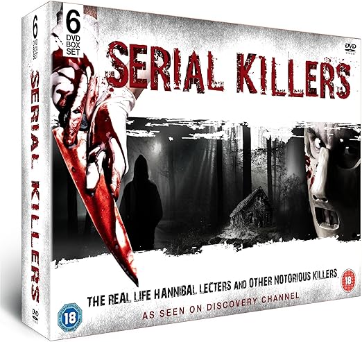Serial Killers (6DVD Box Set): Amazon.co.uk: DVD & Blu-ray