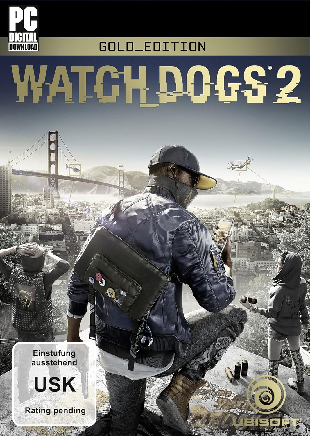 Watch Dogs 2 Gold Edition [PC Code - Uplay]: Amazon.de: Games