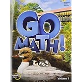 Amazon.com: Student Edition Volume 1 Grade 2 2015 (Go Math ...